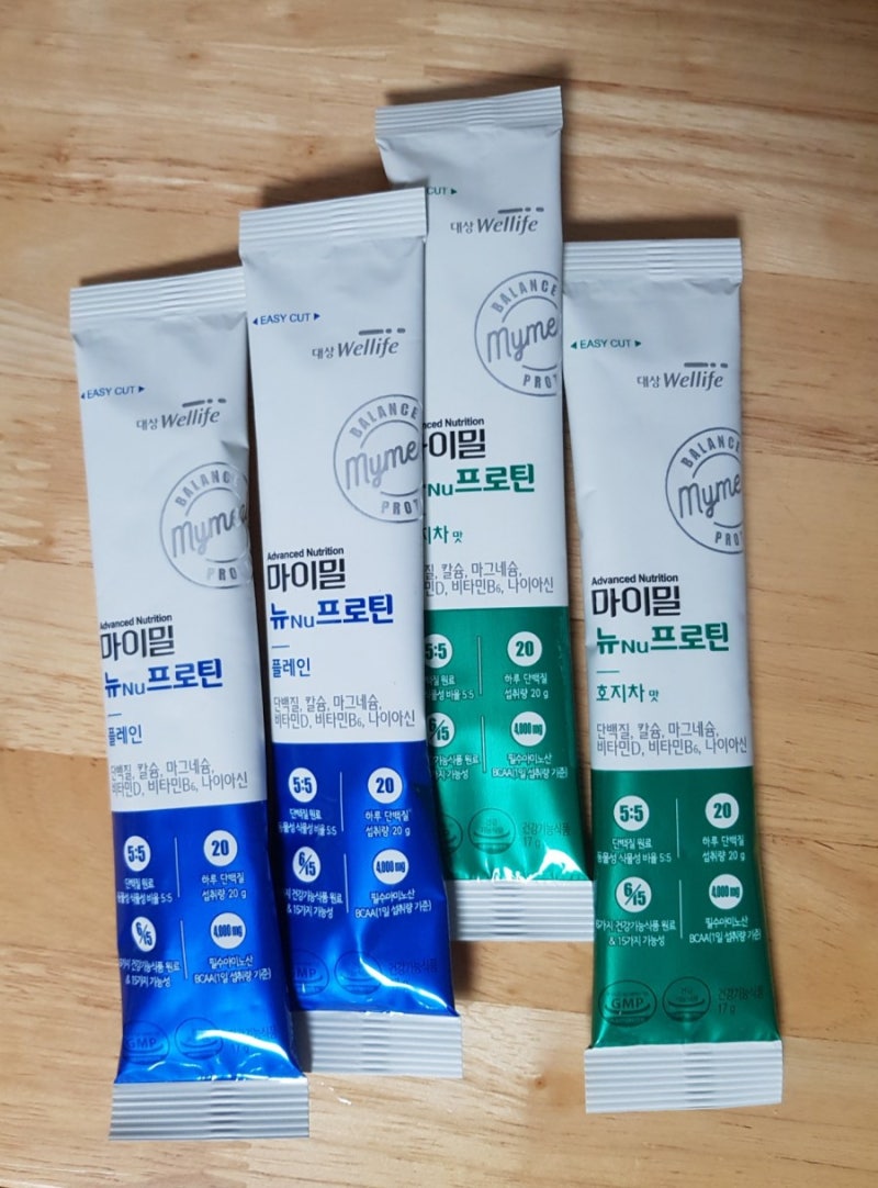 대상웰라이프 마이밀 뉴프로틴ns홈쇼핑에서 하루 단백질 간편하고균형있게 섭취 네이버 블로그