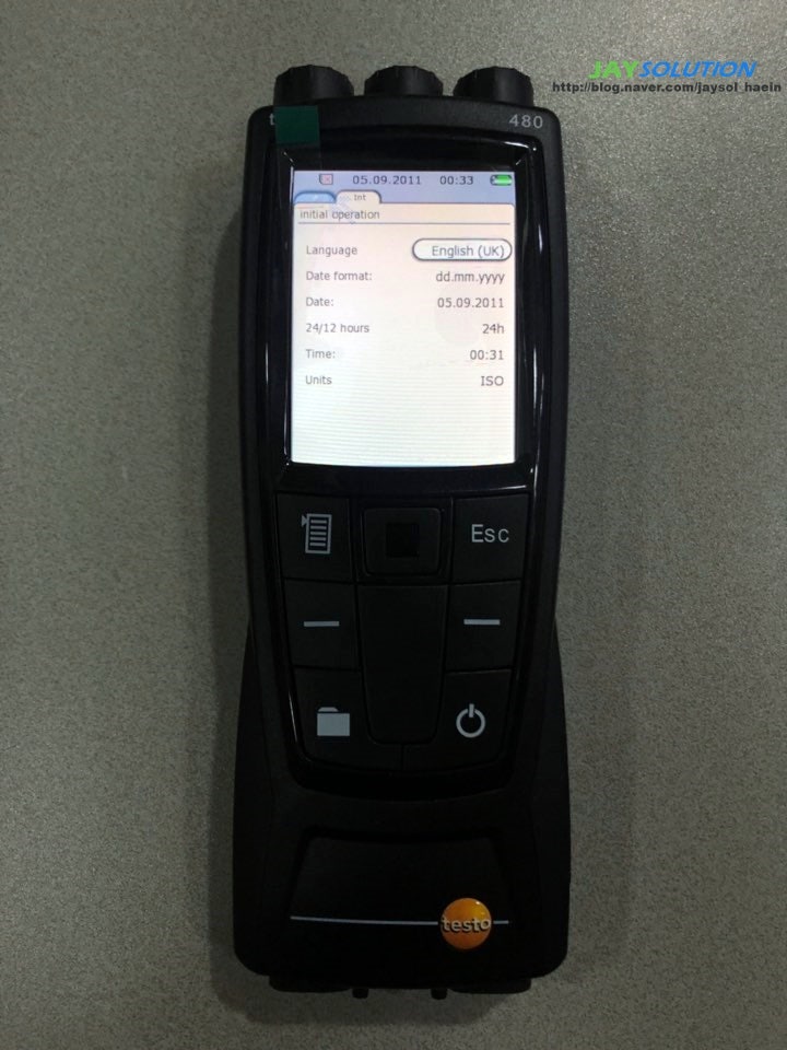 testo 480 다기능 측정기 온습도 측정 : 네이버 블로그