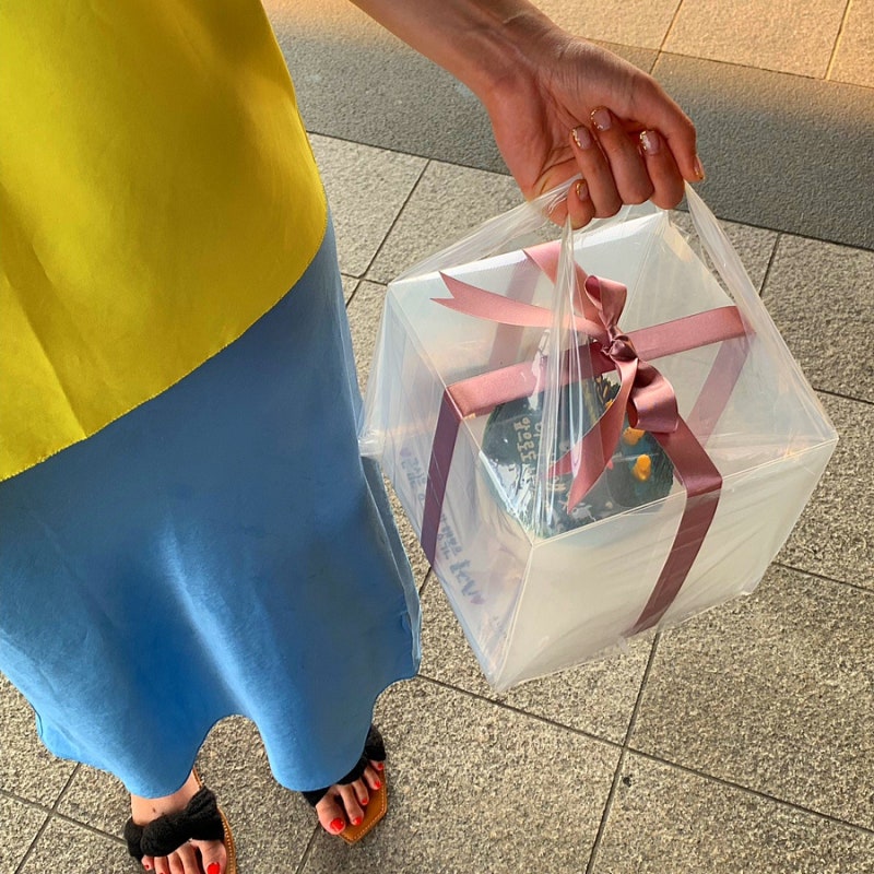 영등포 용돈케이크 반전케이크 유니네케이크 돈이 나오는 금케익 부모님 선물로 딱 ️🎂🍰 네이버 블로그