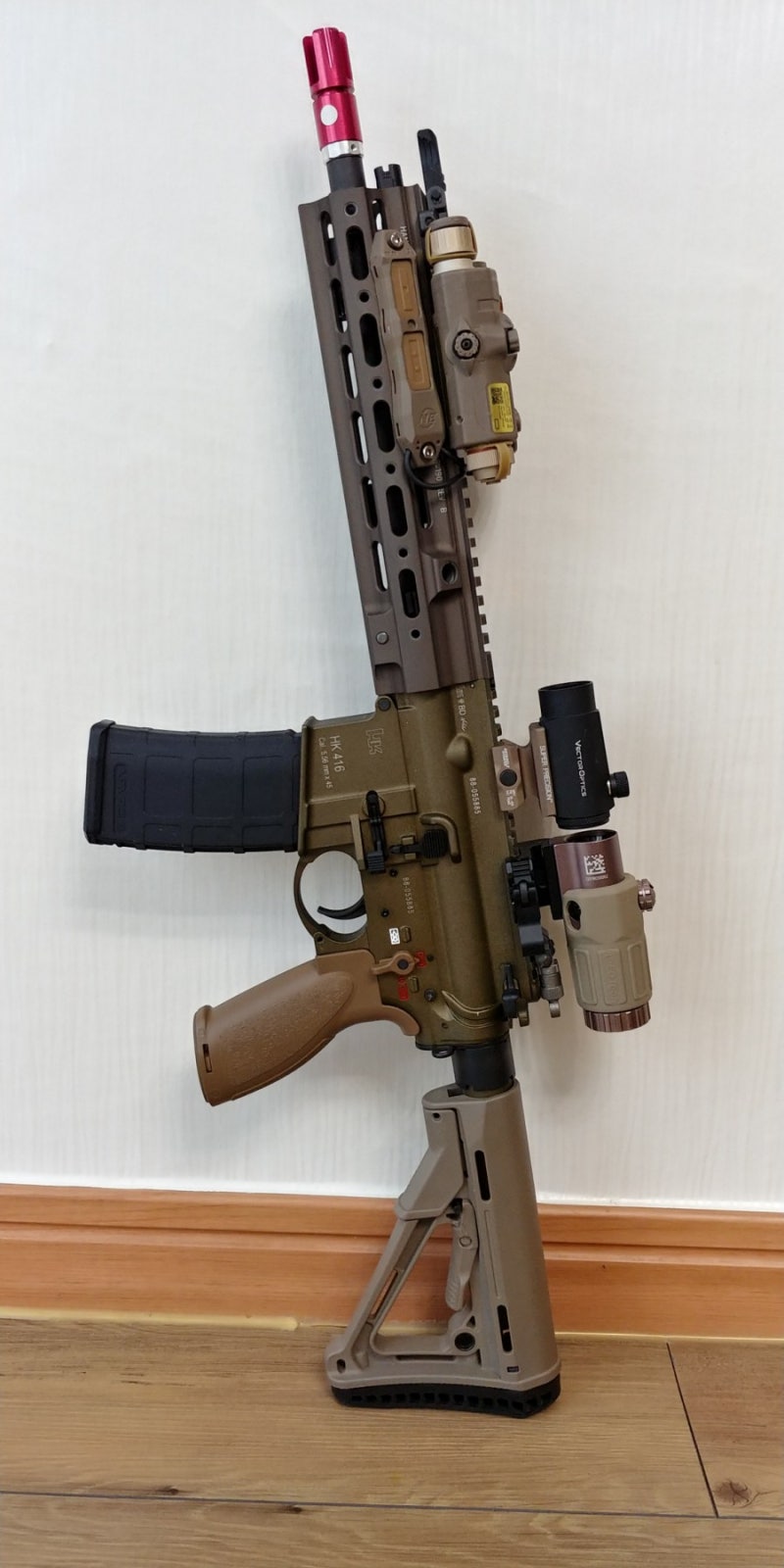 hk416a5 setup