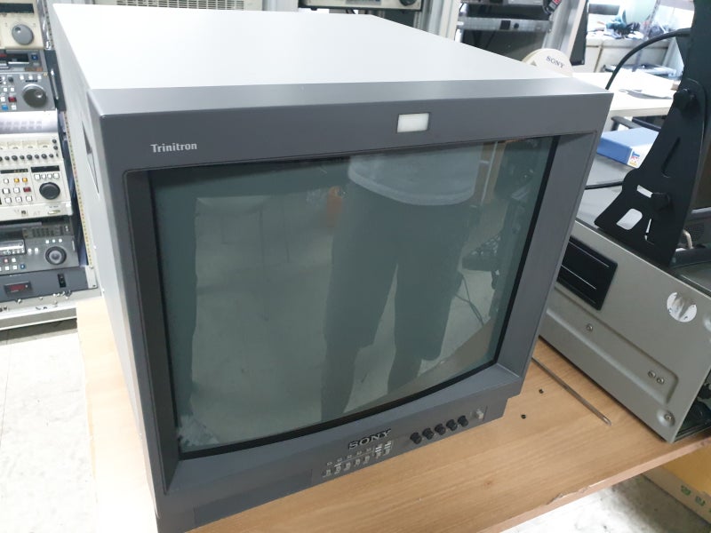 방모의 고장과 새로운 구입 - 소니 PVM-20L2 : 네이버 블로그