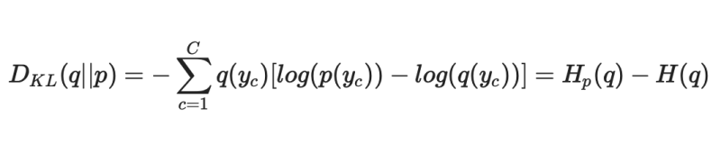 Cross entropy & KL Divergence : 네이버 블로그