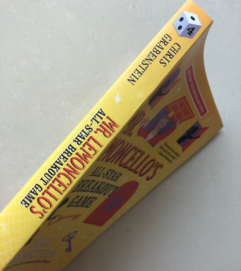 Mr.Lemoncello’s all-star breakout game by Chris Grabenstein(📔23) : 네이버 블로그