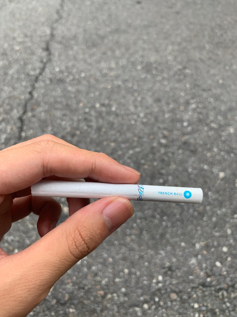 09연초담배 레종 프렌치블랙 생명과 맞바꾼 리뷰 네이버 블로그