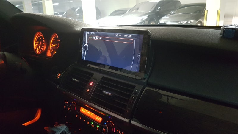 BMW X5 E70 CIC 2010 차량에 BMW 안드로이드 모니터(BMW 안드로이드 올인원) Android 9.0 장착후기 ...
