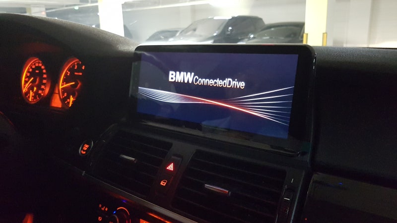BMW X5 E70 CIC 2010 차량에 BMW 안드로이드 모니터(BMW 안드로이드 올인원) Android 9.0 장착후기 ...