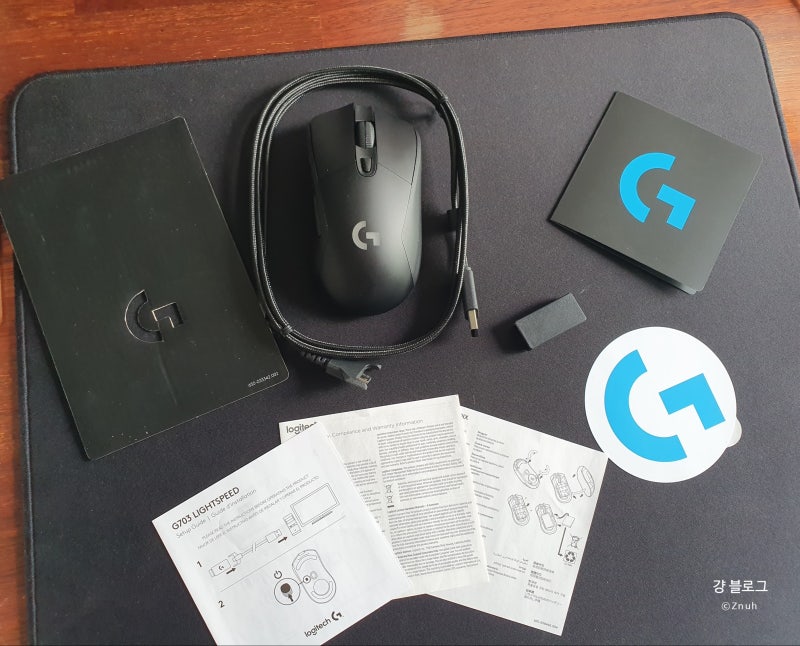 로지텍 G703 HERO 리뷰 : 네이버 블로그