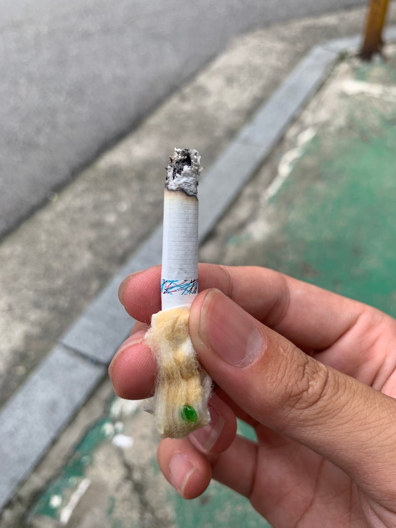 09연초담배 레종 프렌치블랙 생명과 맞바꾼 리뷰 네이버 블로그