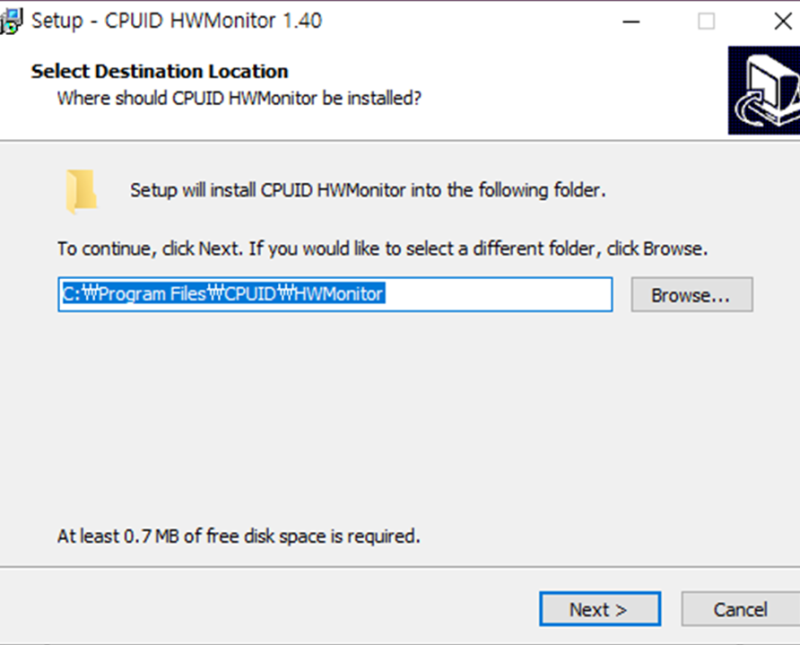 컴알못도 할 수 있는 CPU 온도 측정 - CPUID HWMonitor 사용 가이드 : 네이버 블로그