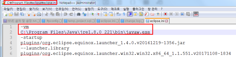 Eclipse 실행오류 - No Java virtual machine : 네이버 블로그