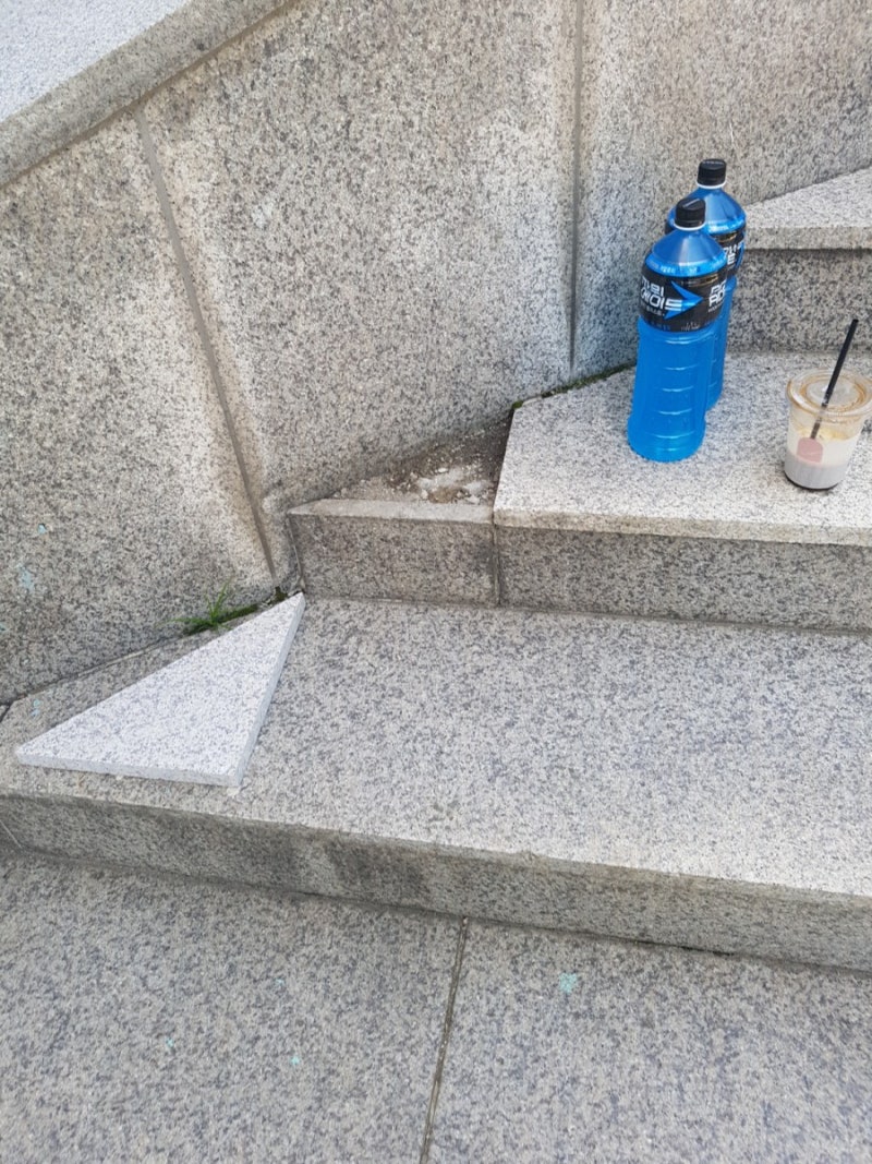대리석계단보수 돌계단물러난것수리 대리석하자마감 네이버 블로그