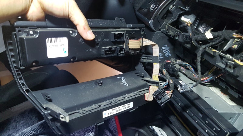 BMW X5 E70 CIC 2010 차량에 BMW 안드로이드 모니터(BMW 안드로이드 올인원) Android 9.0 장착후기 ...