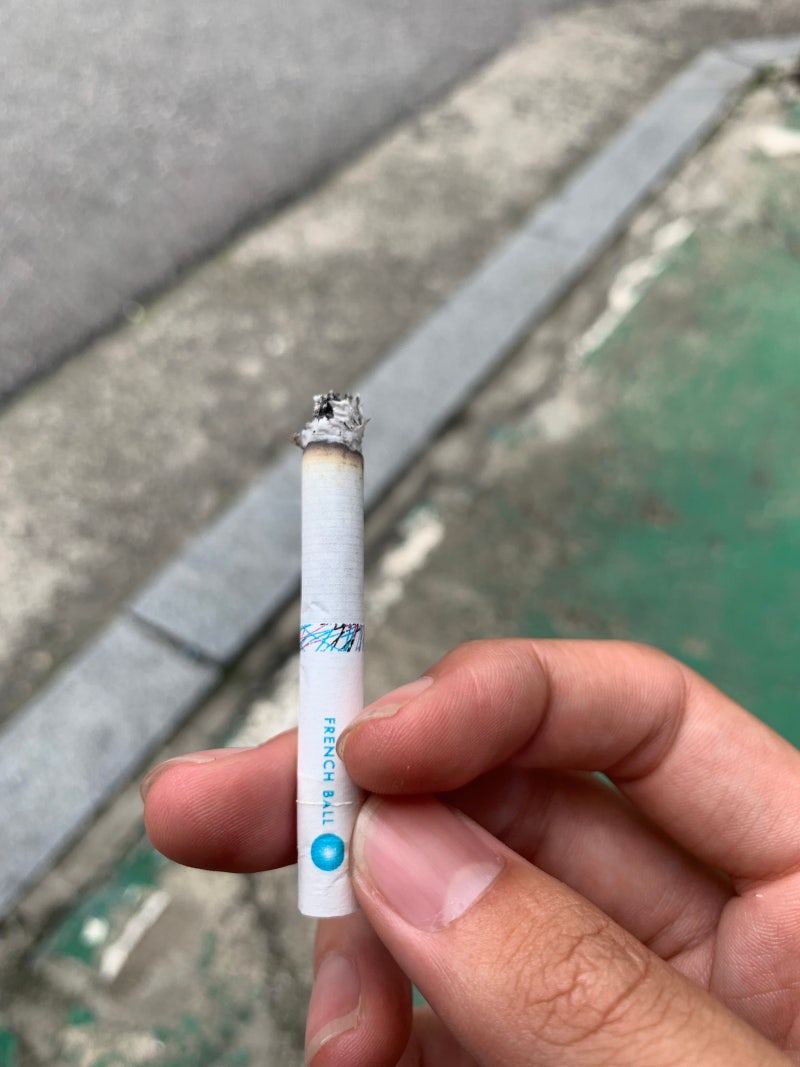 09연초담배 레종 프렌치블랙 생명과 맞바꾼 리뷰 네이버 블로그