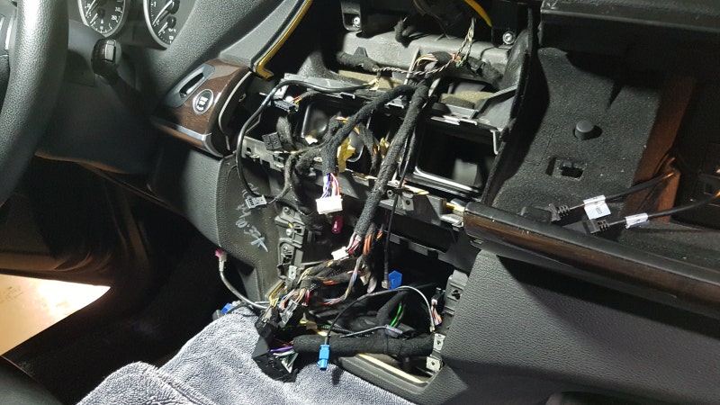 BMW X5 E70 CIC 2010 차량에 BMW 안드로이드 모니터(BMW 안드로이드 올인원) Android 9.0 장착후기 ...