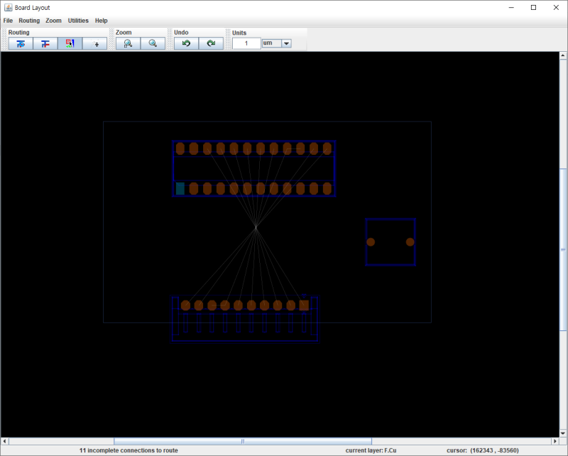 [KiCAD] FreeRouting 사용하기 : 네이버 블로그