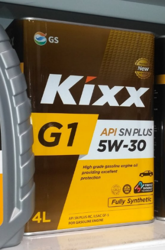 불곰국 Kixx G1 API SN PLUS 5W-30 : 네이버 블로그