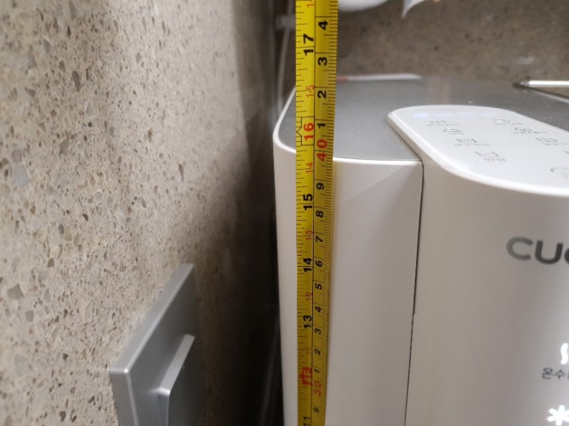 쿠쿠정수기 인스퓨어 기능 리얼 리뷰 장단점 정리 네이버 블로그