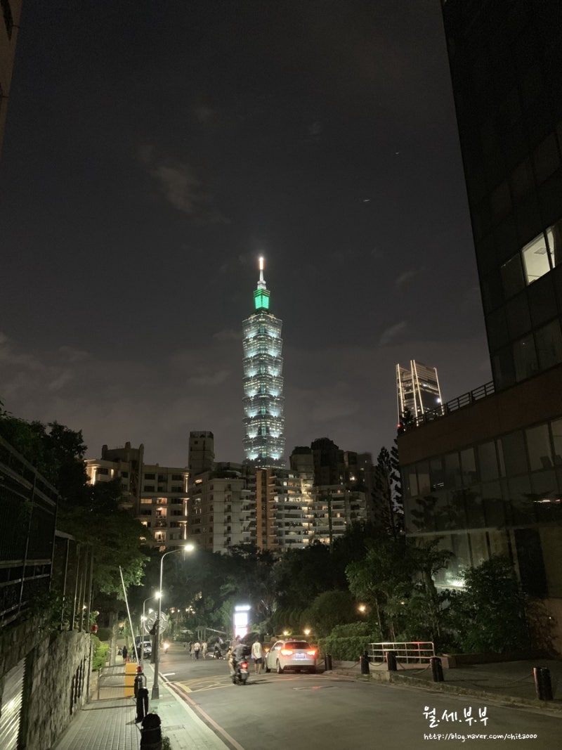 대만 타이베이 여행 샹산 전망대 타이베이 최고의 야경 명소 지름길 아니어도 괜찮아요 네이버 블로그