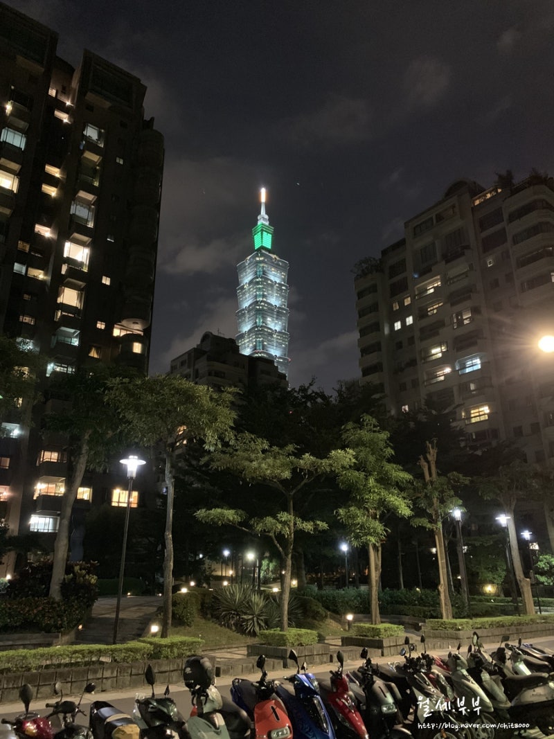 대만 타이베이 여행 샹산 전망대 타이베이 최고의 야경 명소 지름길 아니어도 괜찮아요 네이버 블로그