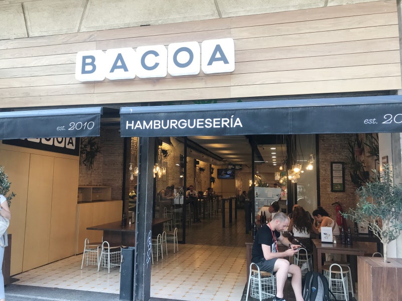 바르셀로나 바코아 BACOA 수제버거 맛집 : 네이버 블로그
