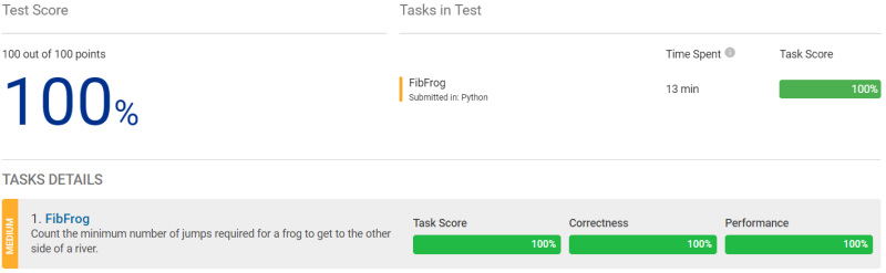 [Codility]Lesson13 FibFrog : 네이버 블로그