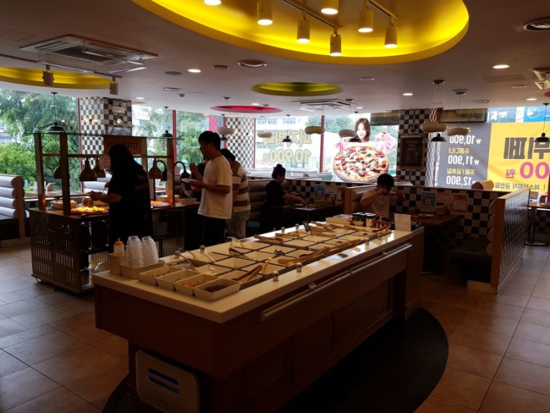 청주 금천동 맛집 미스터피자 피자뷔페 샐러드바 무한리필 네이버 블로그