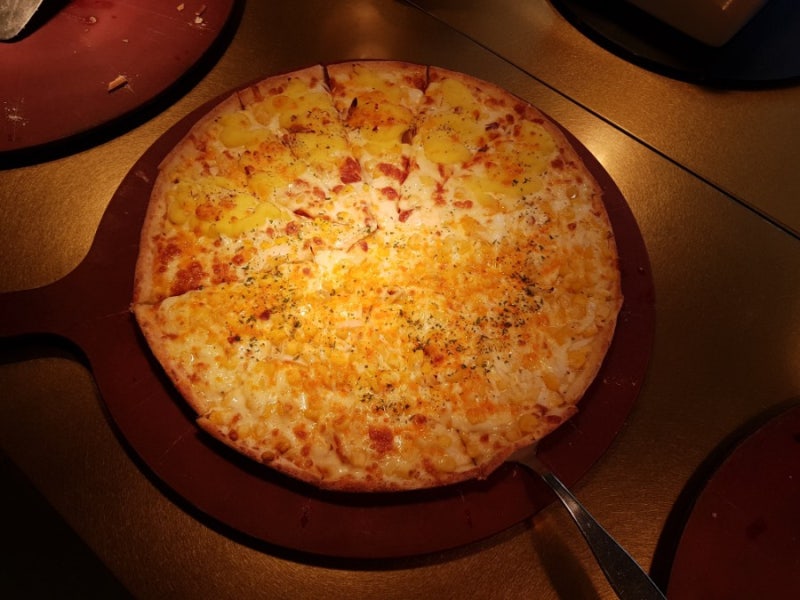 청주 금천동 맛집 미스터피자 피자뷔페 샐러드바 무한리필 네이버 블로그
