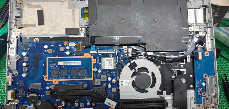 삼성노트북 시리즈5 NT500R5H 전원불량 자가수리 실패복구 : 네이버 블로그