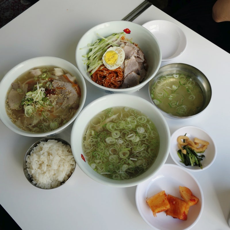 안국동맛집서울에서 느끼는 제주 동백식당 돼지국밥 고기국수 비빔국수 네이버 블로그