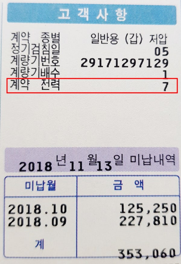 계약전력 전기증설 이것만은 알아두세요 네이버 블로그