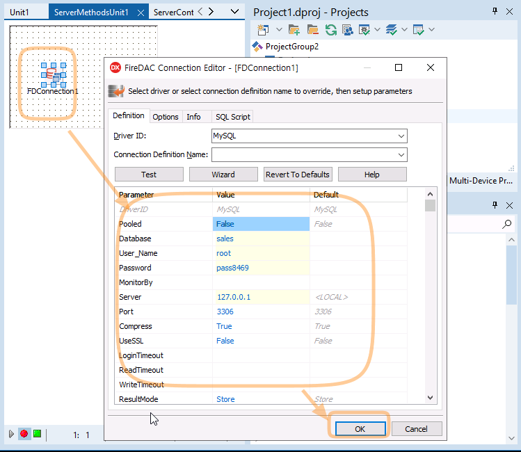 RAD Studio - DataSnap ( 1/2 서버 ) 소스코드 : 네이버 블로그
