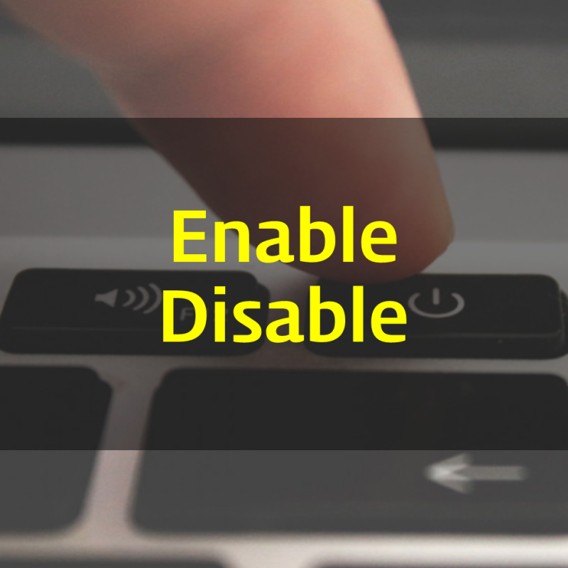 영어 단어 "enable vs disable" 차이점 [원어민 일대일 영어회화] : 네이버 블로그