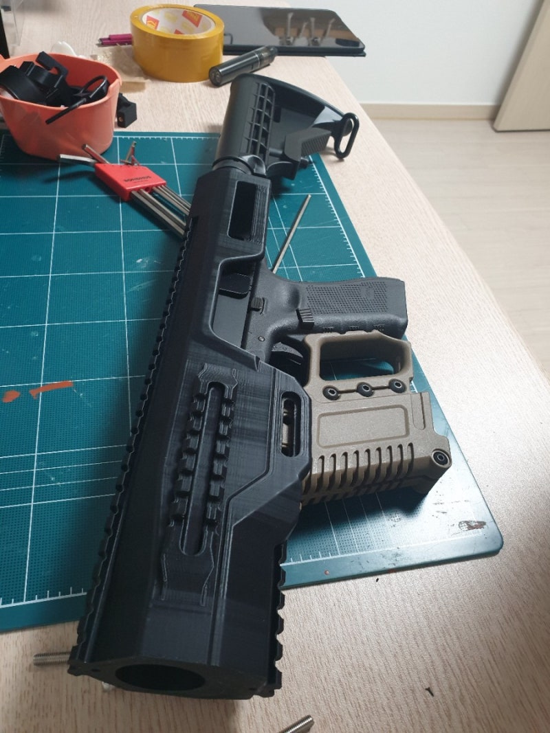MGG(M Glock Gkriss) Kit Prototype. : 네이버 블로그
