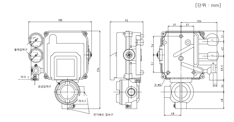 [3S] X series / 밸브 포지셔너 / Valve Positioner : 네이버 블로그