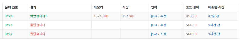백준(BOJ) 3190 - 뱀 //[java] - 시뮬레이션 (삼성 코딩테스트 대비) : 네이버 블로그