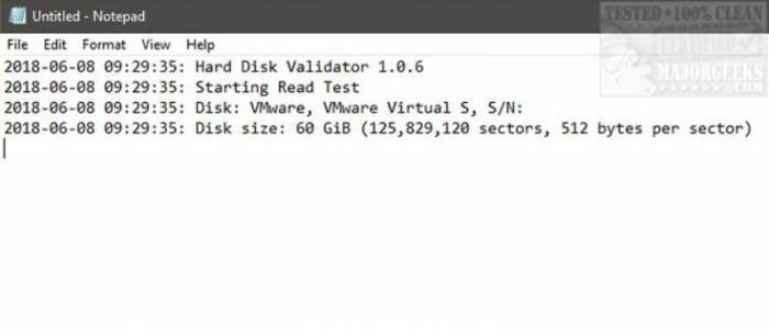Hard Disk Validator v1.0.8 (HDD 배드섹터 검사/복구) : 네이버 블로그