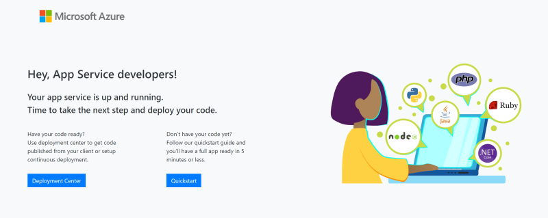 App Service Azure : 네이버 블로그