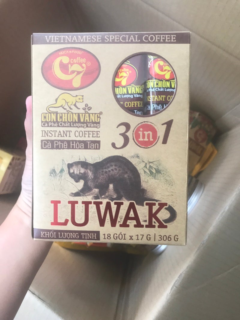 베트남커피 C7 Luwak Coffee - Brown Weasel Coffee : 네이버 블로그
