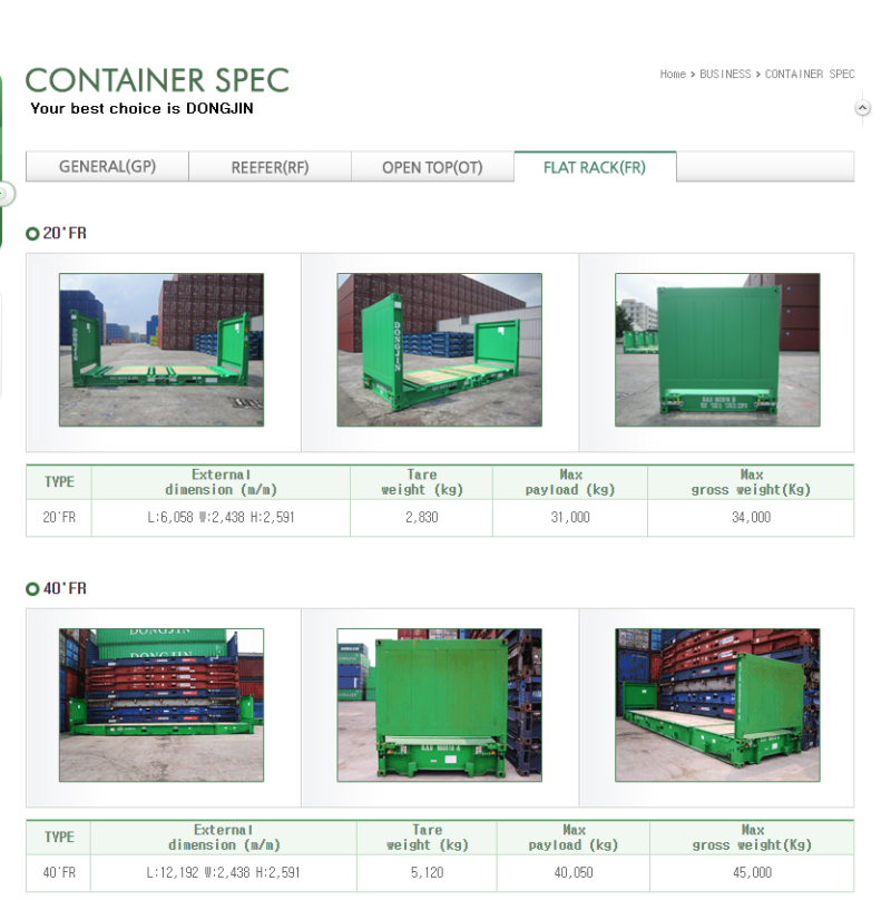 [포워딩/해상업무] 스페셜 컨테이너 1탄 - FR CNTR (FLAT RACK CONTAINER) : 네이버 블로그