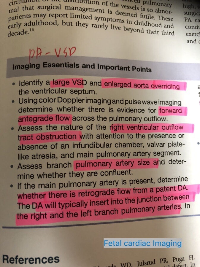 Chap 25. TOF ,PA with VSD, Absent PV SD 요약 정리 : 네이버 블로그