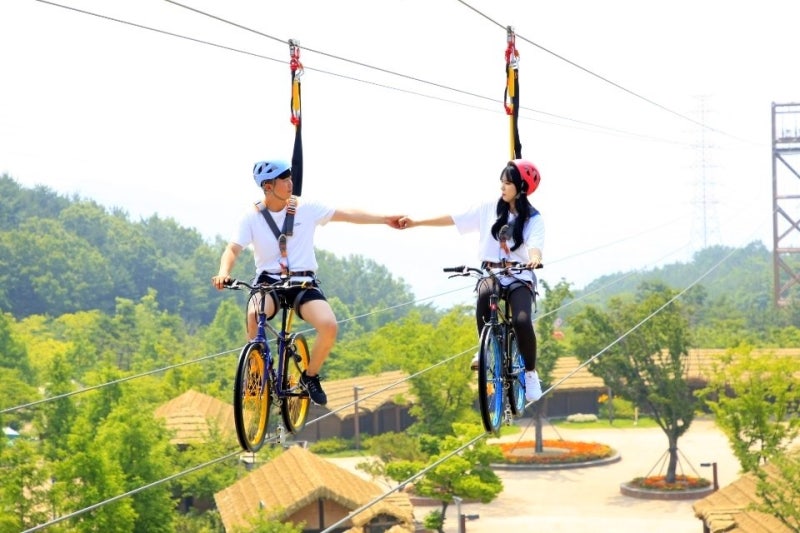익사이팅 사이클 더욱 다채로워진 김해가야테마파크 김해명소 네이버 블로그