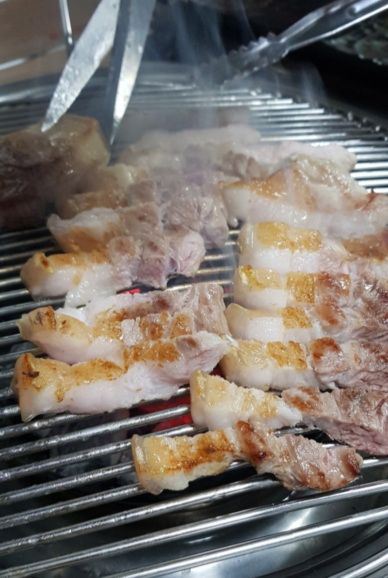 연산동 삼겹살 맛있는 집 합천 토종 흑돼지 구이~ 네이버 블로그