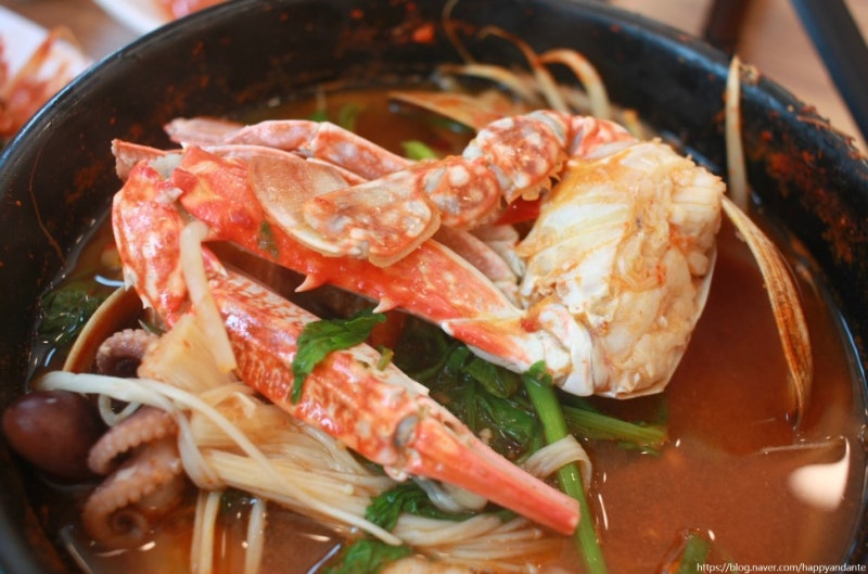 김포 장기동 맛집 고래등해물촌 해물뚝배기 추천 네이버 블로그