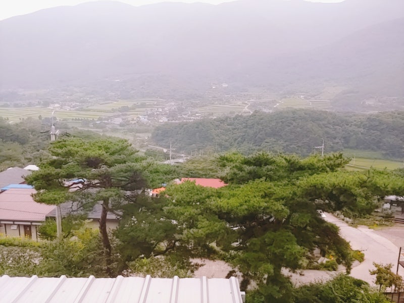 조용한 산속 휴식을 즐길 수 있었던, 경남산청수영장펜션추천/지리산노을펜션 : 네이버 블로그