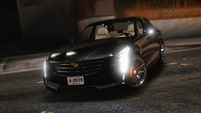 GTA5 차패치 - 캐딜락 CT6 (Cadillac CT6 2017) Redux 실사패치 스샷 온라인 1.48 : 네이버 블로그
