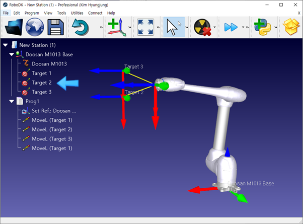 RoboDK 시작하기(Getting Started), Part 2 : 네이버 블로그