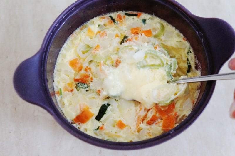 옳은우유로 맛있고 부드러운 어린이간식만들기 계란찜 네이버 블로그