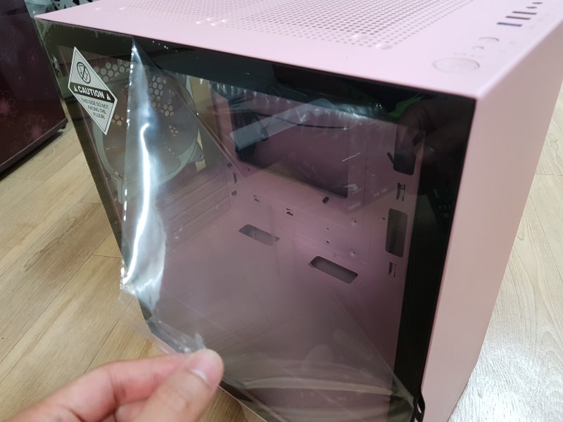 남자의 색 darkFlash DLM22 Pink (핑크) 케이스와 ID-COOLING PINKFLOW 240 후기 : 네이버 블로그