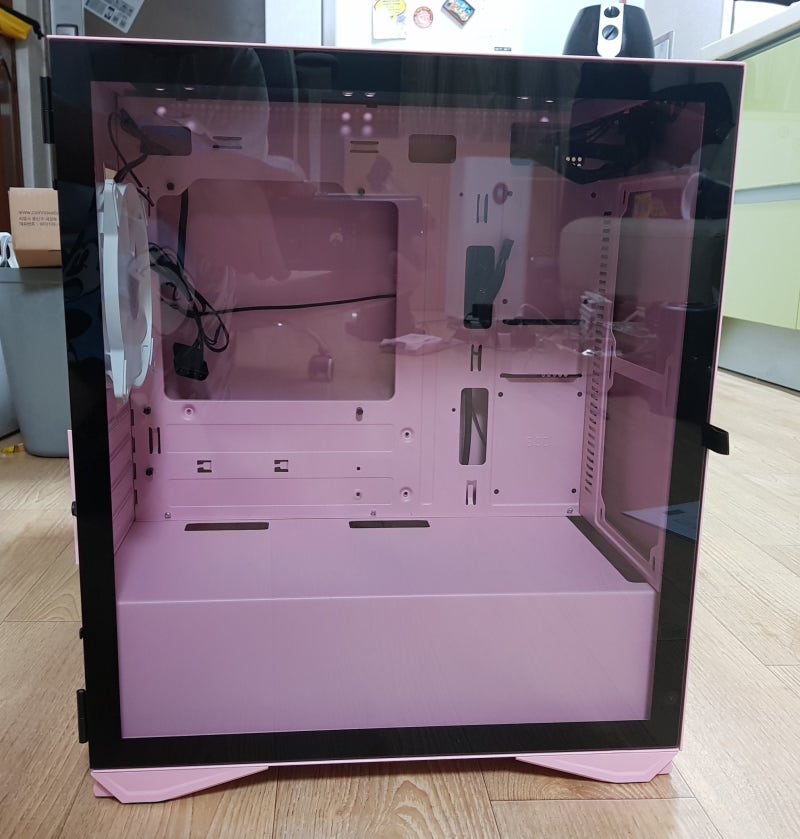 남자의 색 darkFlash DLM22 Pink (핑크) 케이스와 ID-COOLING PINKFLOW 240 후기 : 네이버 블로그
