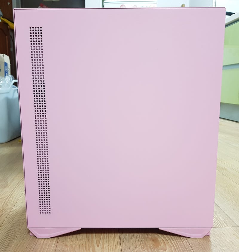 남자의 색 darkFlash DLM22 Pink (핑크) 케이스와 ID-COOLING PINKFLOW 240 후기 : 네이버 블로그